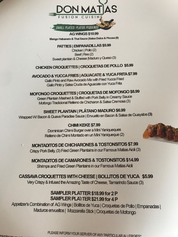 DON MATIAS - Updated November 2024 - 203 S Union St, Lawrence ...