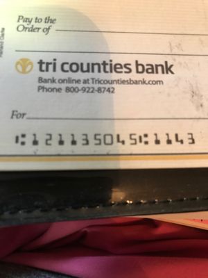 TRI COUNTIES BANK - Updated January 2026 - 3349 Main St, Cottonwood ...