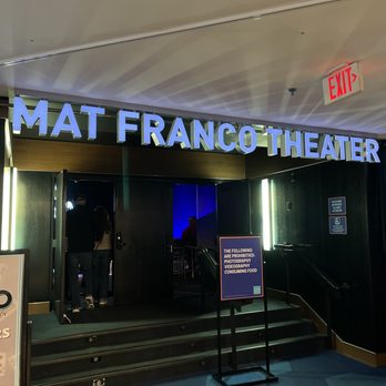 MAT FRANCO THEATER - Updated October 2025 - 15 Photos - 3535 S Las ...