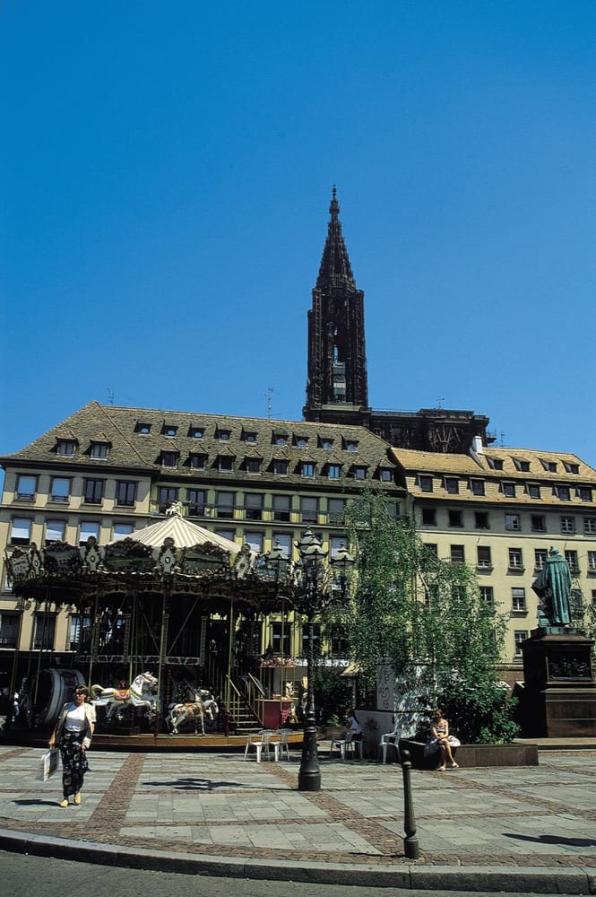 PARCUS - Updated November 2024 - Place Gutenberg, Strasbourg, France - Parking - Phone Number - Yelp