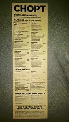 CHOPT CREATIVE SALAD CO. - Updated October 2025 - 329 Photos & 413 ...