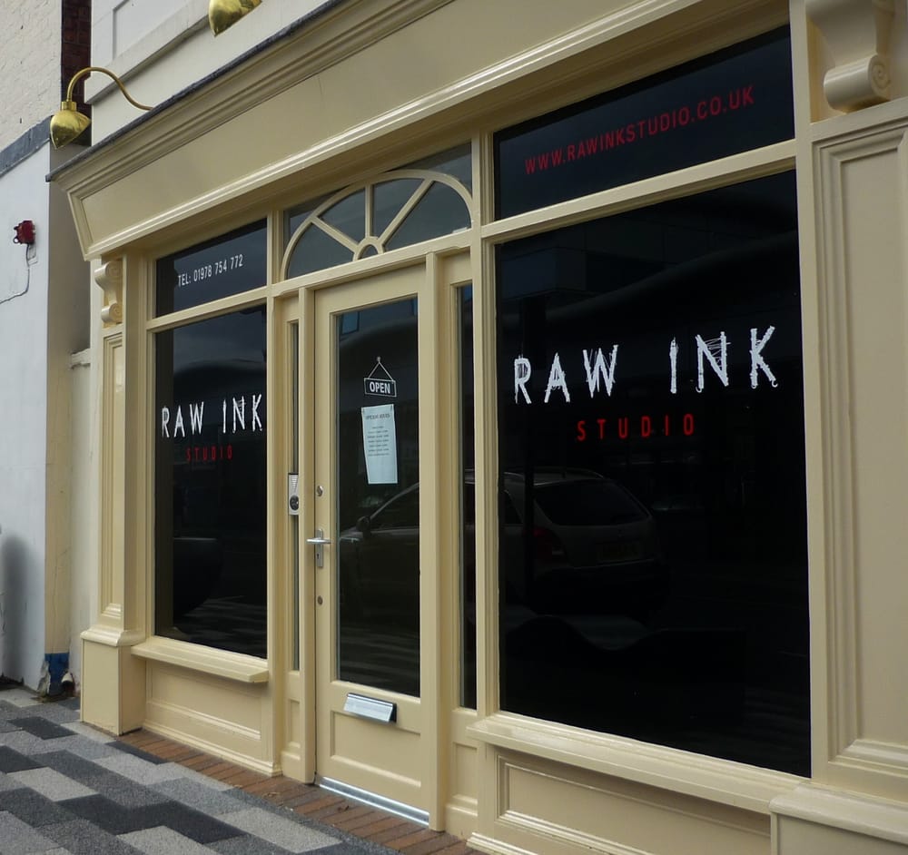 RAW INK STUDIO - Tattoo - 13 High Street, Wrexham, United Kingdom ...