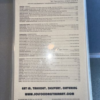 SOL FOOD PETALUMA - Updated March 2026 - 486 Photos & 369 Reviews - 151 ...