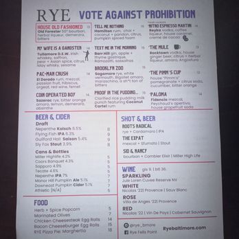 RYE - Updated September 2025 - 223 Photos & 280 Reviews - 1639 Thames ...