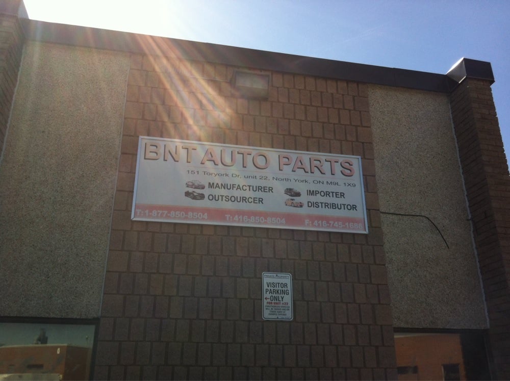BNT AUTO PARTS - Updated January 2026 - 151 Toryork Drive, Toronto ...