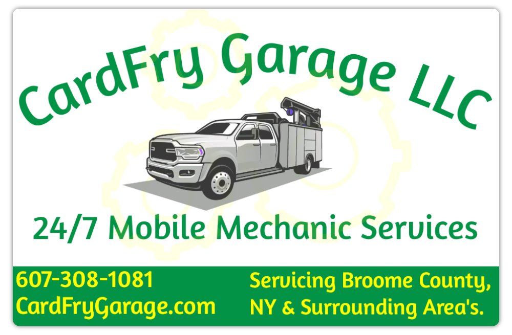 CARD FRY GARAGE - Updated January 2026 - Request a Quote - Binghamton ...