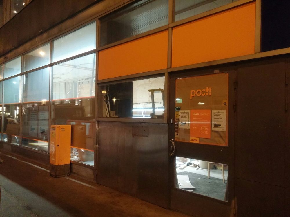 POSTI - Annankatu 8, Helsinki, Finland - Post Offices - Phone Number - Yelp