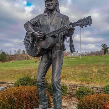 KEITH WHITLEY STATUE - Updated October 2025 - KY-7, Sandy Hook ...