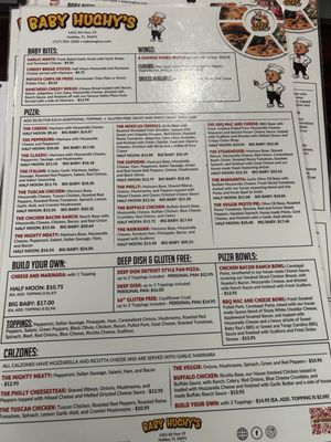 BABY HUGHY’S PIZZA AND BURGERS TAMPA BAY - Updated December 2025 - 10 ...