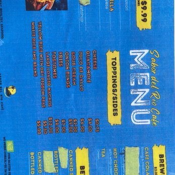 SABOR DEL RIO CAFE - Updated December 2025 - 119 Photos & 51 Reviews ...