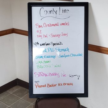 COUNTY LINE RESTAURANT - Updated October 2025 - 17 Reviews & 10 Photos ...