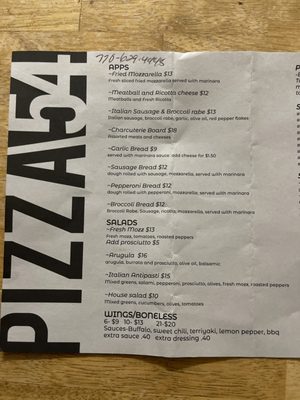 PIZZA 54 - Open for Business - 11 Photos & 15 Reviews - 2731 GA-54 ...