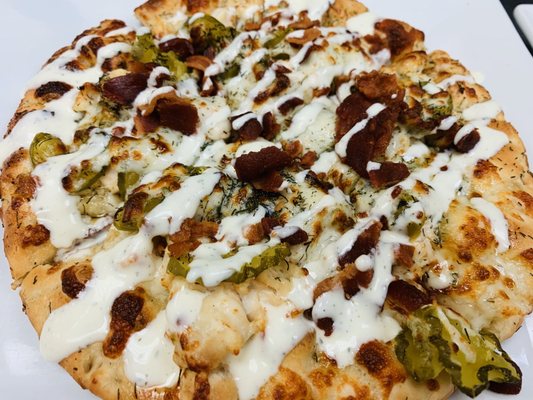 RAILROAD PIZZA - 163 Photos & 28 Reviews - 4834 Main St, Flora ...