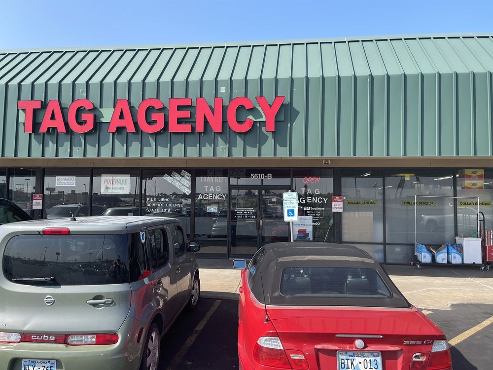 TOWN WEST TAG AGENCY - Updated December 2025 - 5610 W Skelly Dr, Tulsa ...
