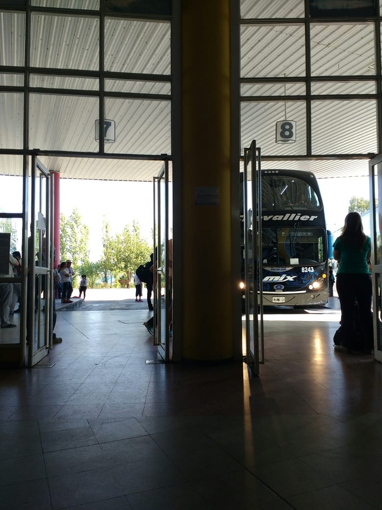 NUEVA TERMINAL DE ÓMNIBUS MERLO - Updated September 2024 - Maiten S/N ...