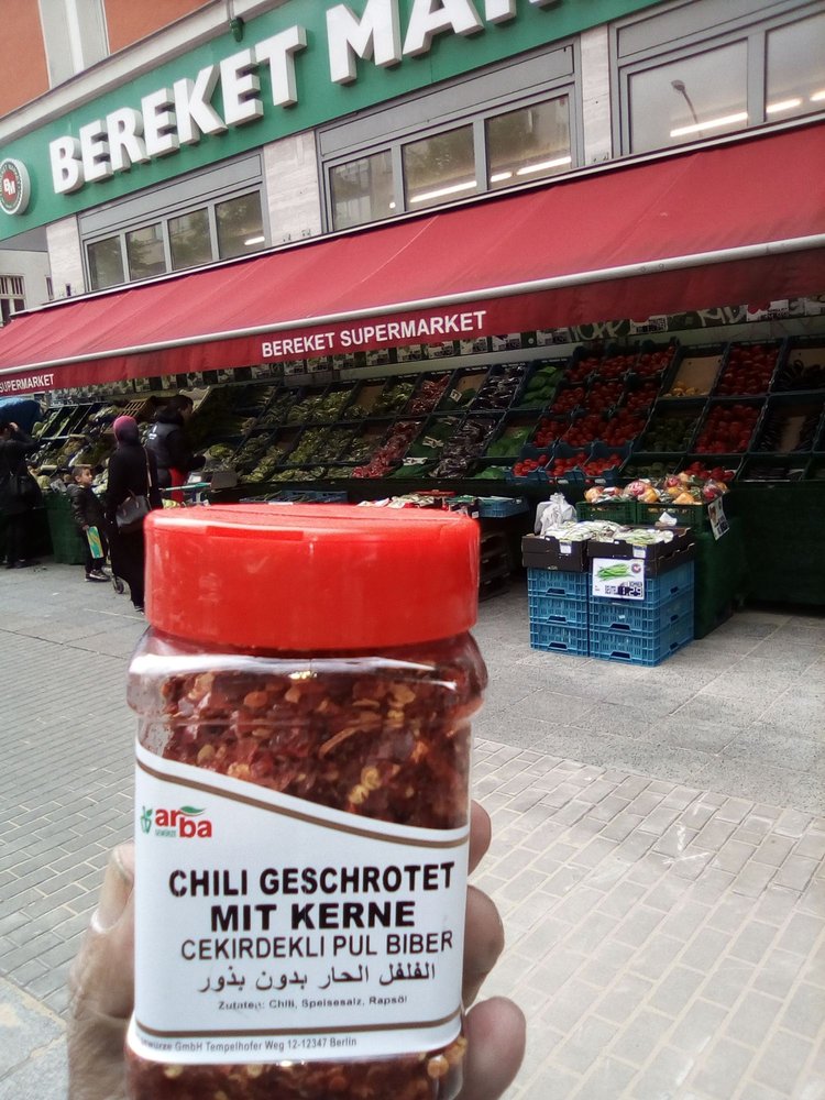 BEREKET MARKET - Updated August 2025 - Hermannstr. 166, Berlin, Germany ...