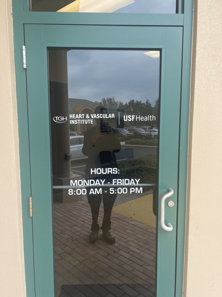 TGH HEART & VASCULAR INSTITUTE - 959 E Del Webb Blvd, Sun City Center ...