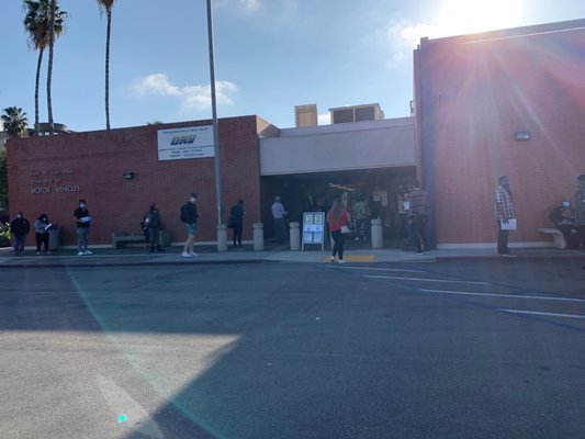 DEPARTMENT OF MOTOR VEHICLES DMV - SANTA MONICA - Updated February 2025 ...