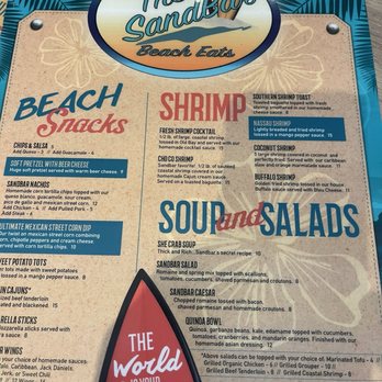 THE SANDBAR BEACH EATS - Updated June 2024 - 879 Photos & 1110 Reviews ...
