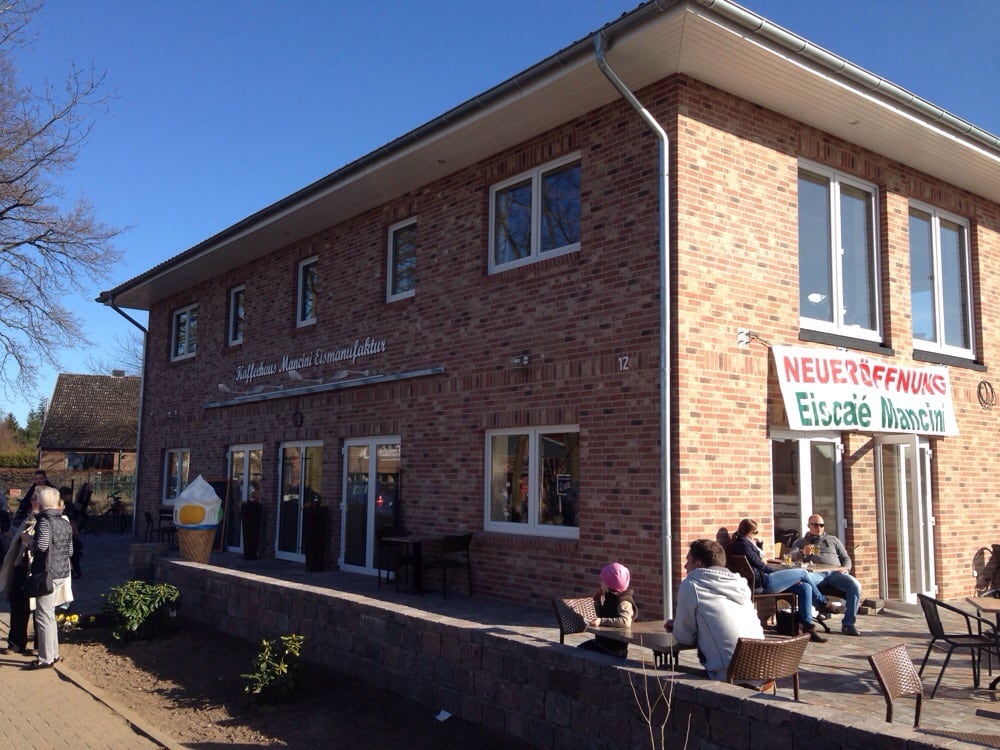 KAFFEEHAUS MANCINI EISMANUFAKTUR - Scharnebecker Weg 12, Adendorf ...