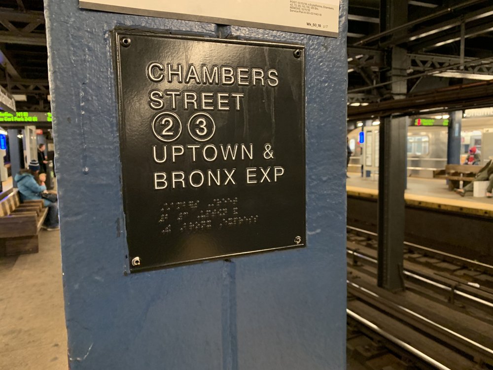 MTA - CHAMBERS STREET SUBWAY STATION - 62 Photos & 41 Reviews - Metro ...