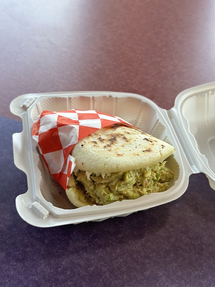 AREPA BURGER - Updated August 2024 - 223 S Pete Ellis Dr, Bloomington ...