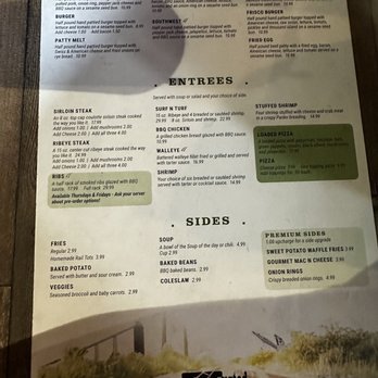 RUSTED RAIL BAR AND GRILL - 12 Reviews - 89 Frontage Rd, Underwood ...