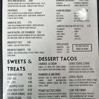 BOSS MAN TACOS - Updated December 2024 - 221 Photos & 292 Reviews ...