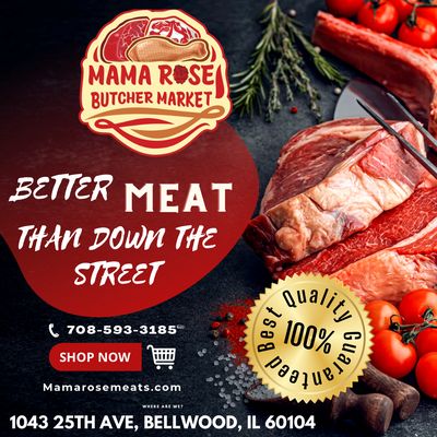 MAMA ROSE MEATS - Updated July 2025 - 1043 25th Ave, Bellwood, Illinois - Butcher - Phone Number ...