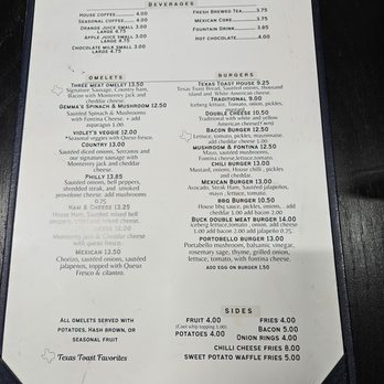 TEXAS TOAST BREAKFAST AND BURGERS - Updated June 2025 - 54 Photos & 70 ...