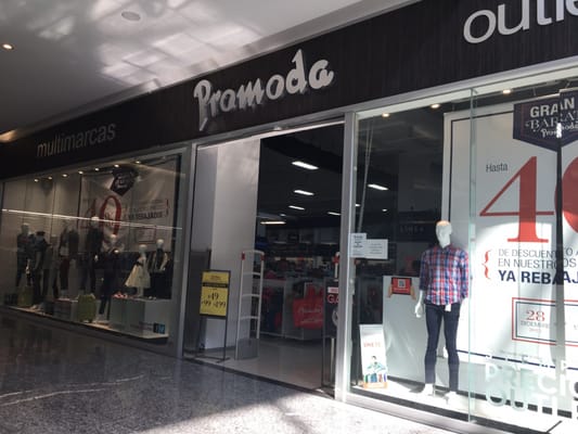 PROMODA - Updated June 2025 - Av. Aquiles Serdán 400, México, D.F ...