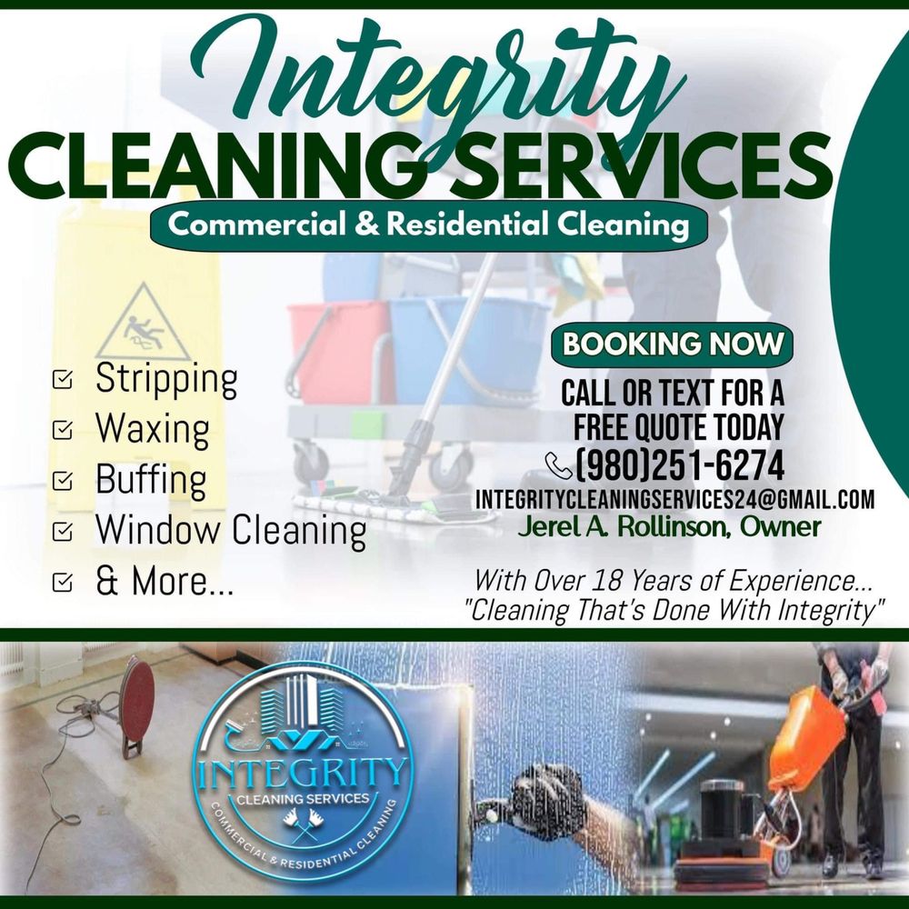 INTEGRITY CLEANING SERVICES - Updated October 2025 - Request a Quote ...