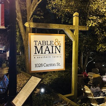 TABLE & MAIN - Updated August 2025 - 783 Photos & 753 Reviews - 1028 ...