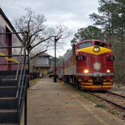 TEXAS STATE RAILROAD RUSK DEPOT - 51 Photos & 18 Reviews - Park Rd 76 ...