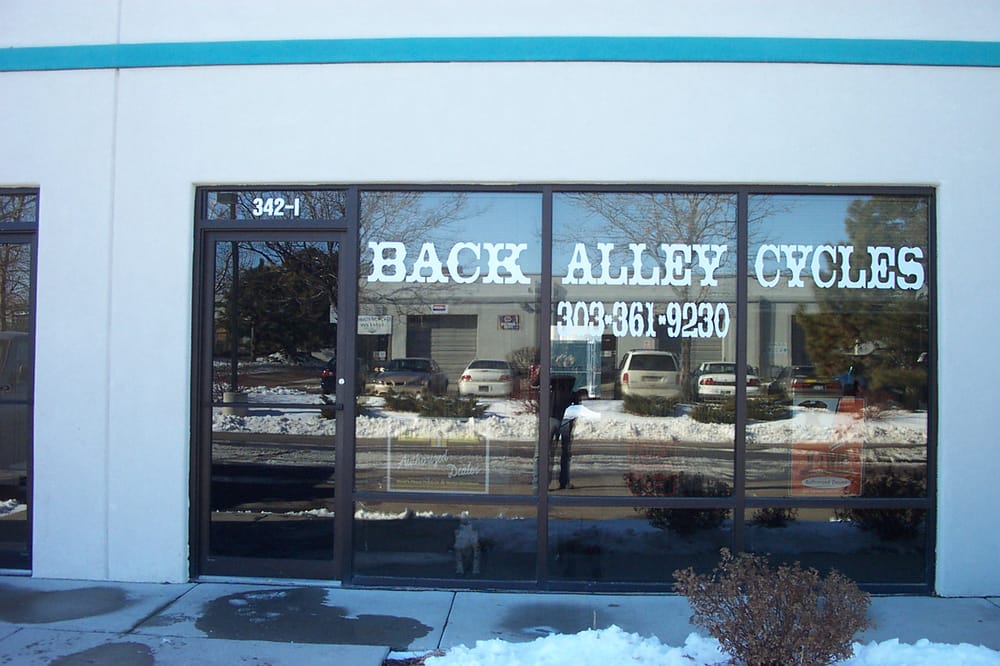 BACK ALLEY CYCLES - Updated December 2025 - 342 Norfolk St, Aurora ...
