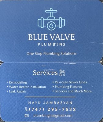 Blue Valve Plumbing - Updated October 2025 - 18 Photos - 8143 Vanscoy ...