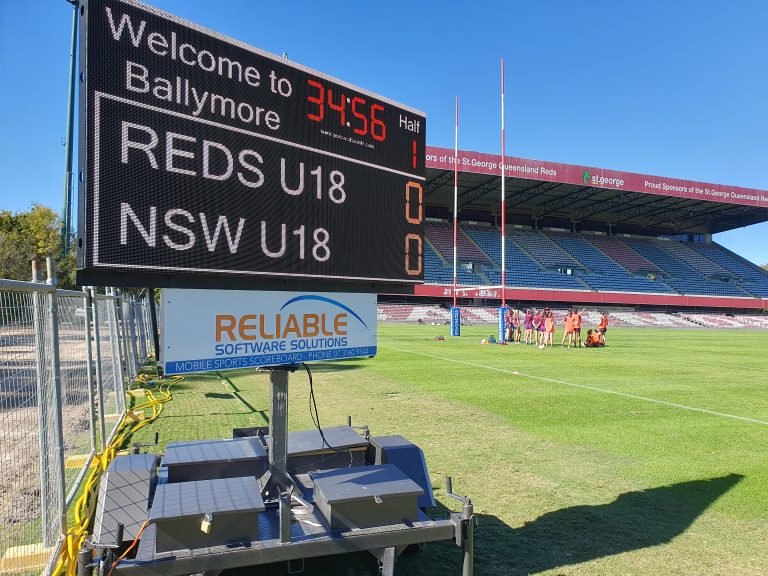 BRISBANE LED SIGNS & SCOREBOARDS - 35 Ingleston Rd, Wakerley Queensland ...