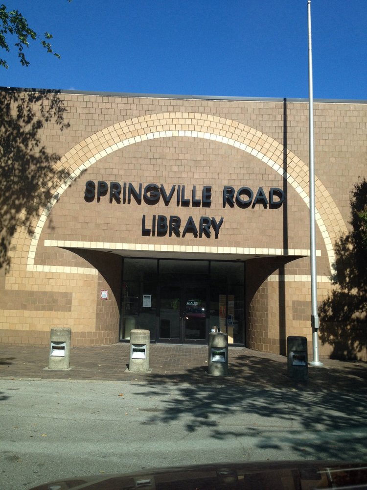 BIRMINGHAM PUBLIC LIBRARY - Updated June 2024 - 1224 Springville Rd ...