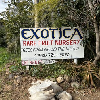 EXOTICA RARE FRUIT NURSERY - Updated December 2025 - 330 Photos & 124 ...