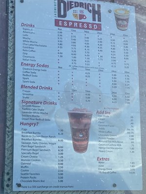 DIEDRICH ESPRESSO OAK HARBOR - Updated October 2025 - 26 Reviews - 987 ...