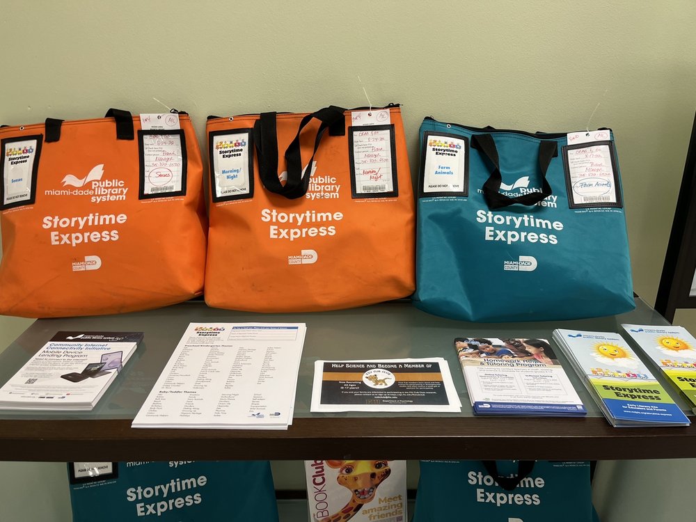 MIAMI-DADE PUBLIC LIBRARY SYSTEM - MIAMI LAKES BRANCH - Updated October ...