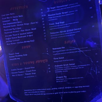 HAUNTED CASTLE CAFE - Updated May 2025 - 300 Photos & 130 Reviews ...