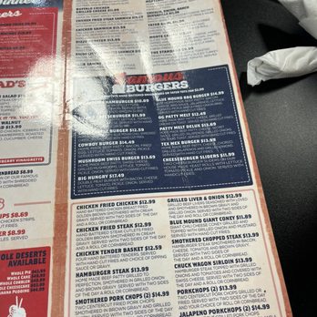 BLUE MOUND CAFE - RUFE SNOW - Updated June 2024 - 51 Photos & 43 ...