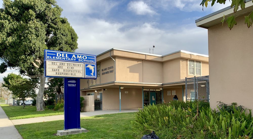 DEL AMO ELEMENTARY SCHOOL - 21228 Water St, Carson, California ...