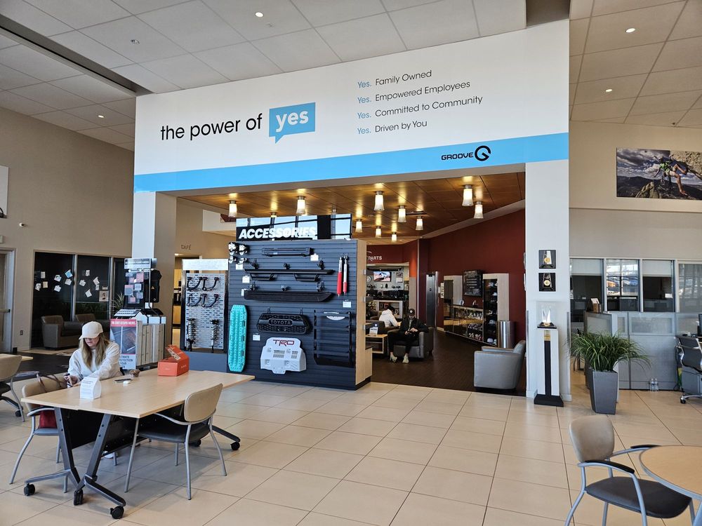 GROOVE TOYOTA - Updated May 2025 - 89 Photos & 538 Reviews - 5460 S ...