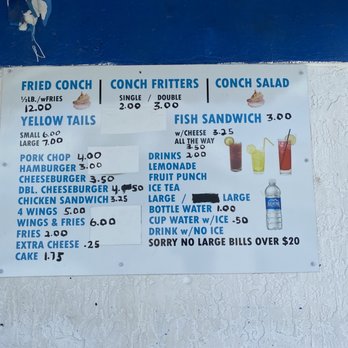 MIRACLE FRY CONCHFRITTERS - Updated March 2025 - 24 Reviews - 7070 NW ...