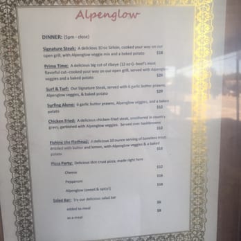 ALPENGLOW RESTAURANT - Updated December 2025 - 20 Photos & 31 Reviews ...