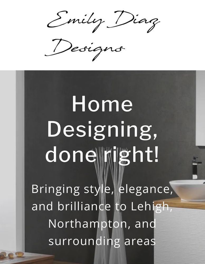 EMILY DIAZ DESIGNS - Updated May 2024 - Lehigh Valley, Pennsylvania ...