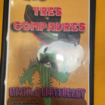 LOS TRES COMPADRES - Updated May 2024 - 54 Photos & 15 Reviews - 3566 ...