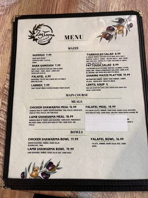 ZAYTOONA RESTAURANT - Updated May 2025 - 27 Photos & 18 Reviews - 155 ...